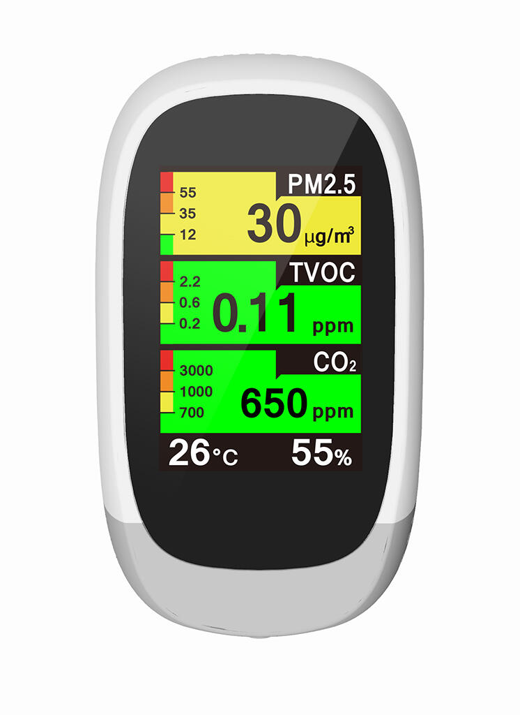 Air Quality Monitor: Q10 Model - Norm Pacific